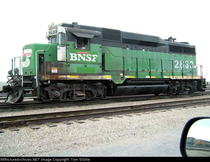 BNSF 2833